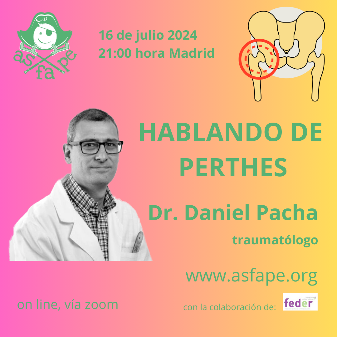 Hablando de Perthes on line - Enfermedad de Perthes - ASFAPE